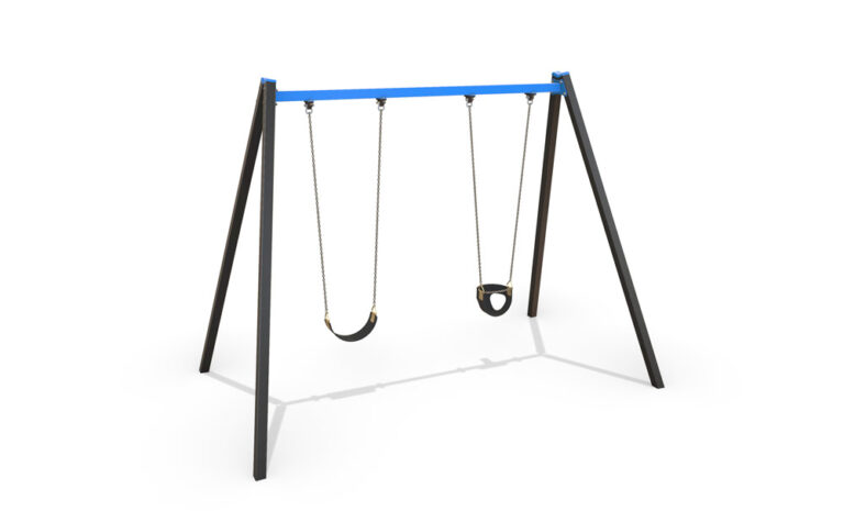 Double Swing | Activity Playgrounds