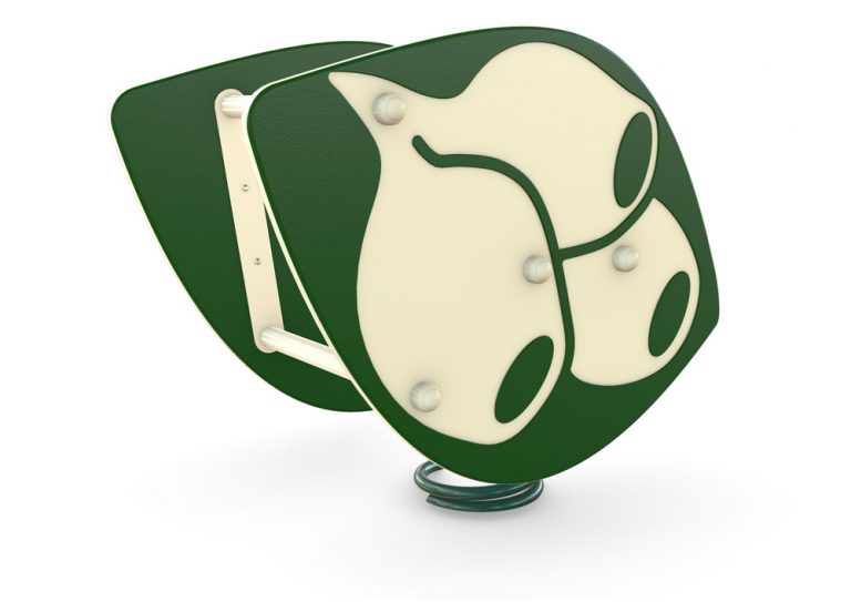 AP7018A Single Spring Rocker - Gumnut | Activity Playgrounds