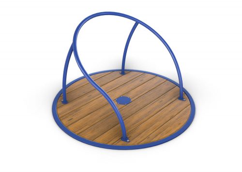 AP7028A 1400 Inclusive Spinner Timber | Activity Playgrounds