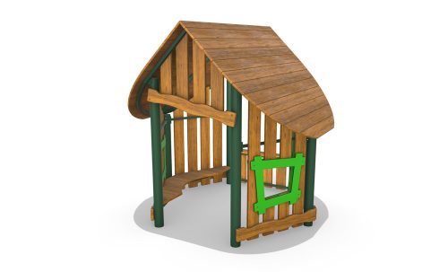 AP7185B Bush Hut 1 | Activity Playgrounds