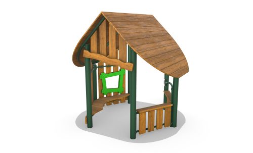 AP7186B Bush Hut 2 | Activity Playgrounds