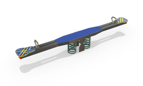 AP7030A Steel Seesaw 3000 | Activity Playgrounds