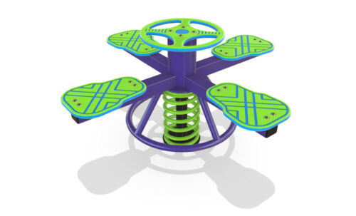 AP7179A 4 Way Spring Rocker | Activity Playgrounds