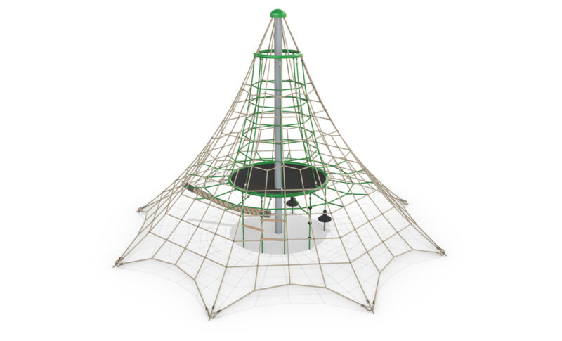 AP7218A Lunar Net Piton 4m | Activity Playgrounds