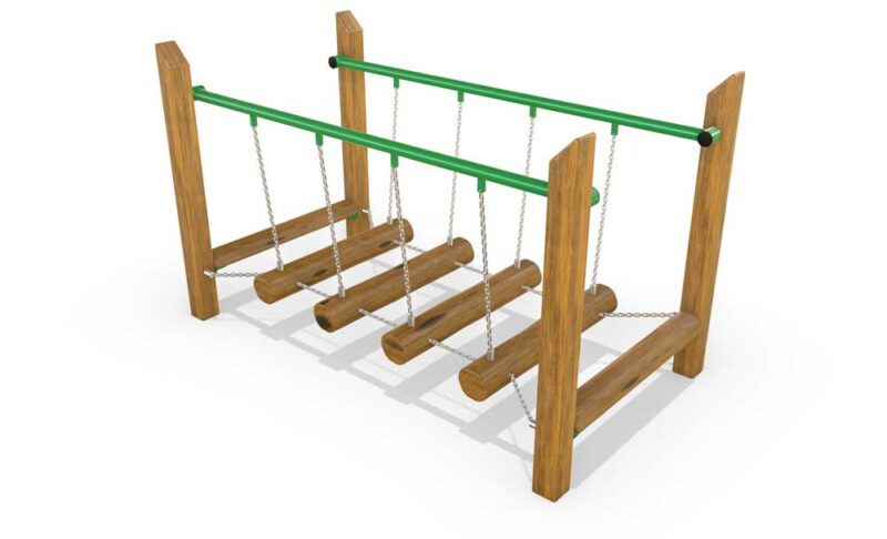 AP7226A Log Walk | Activity Playgrounds