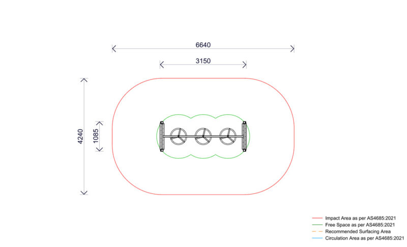 AP7202A Orbit Crossing | Activity Playgrounds