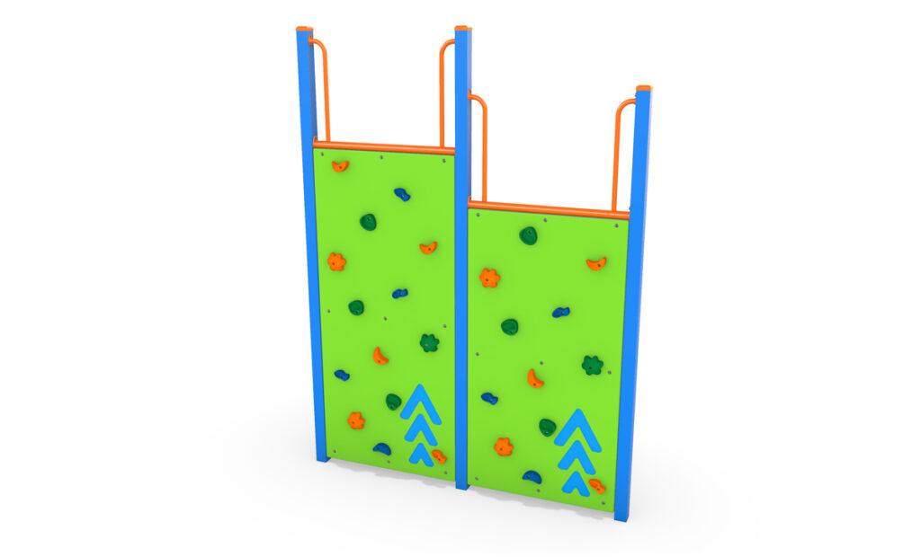 AP7203A Double Rock Wall | Activity Playgrounds