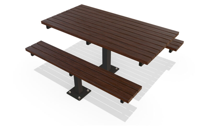 Picnic Table with Park Benches | Activity Playgrounds