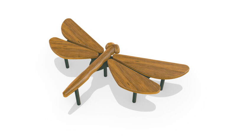 Dragonfly Seat | Activity Playgrounds