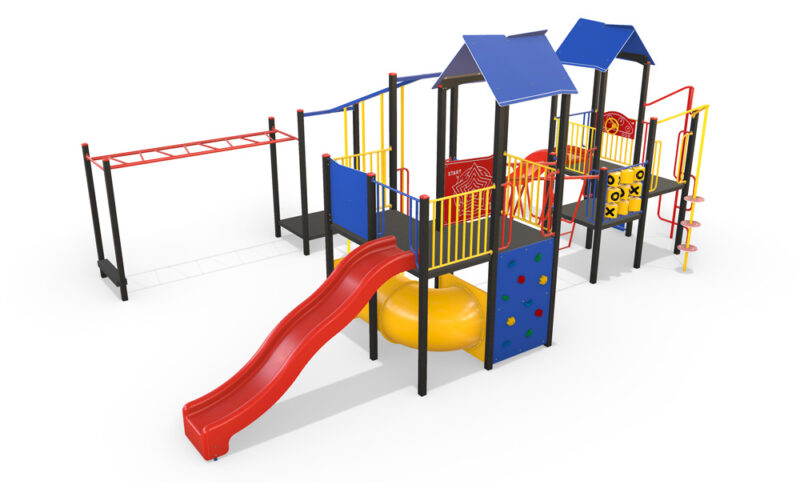 AP7193A Mooroopna Combination Unit | Activity Playgrounds