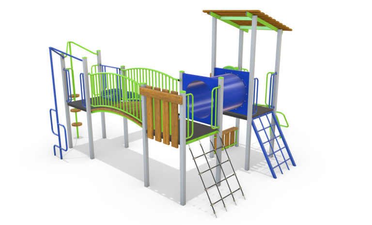 AP7268A Numbat Combination Unit | Activity Playgrounds
