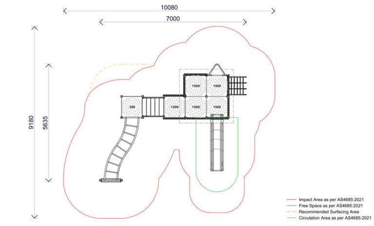 AP7007B Ranger Outpost 5 | Activity Playgrounds