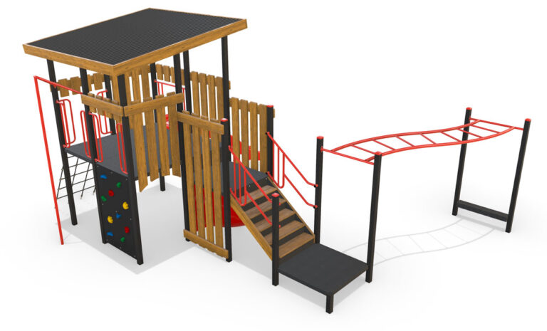 AP7007B Ranger Outpost 5 | Activity Playgrounds