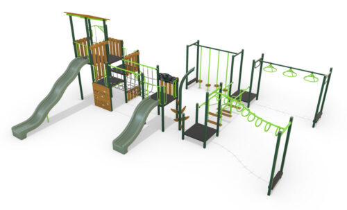 AP7272A Portland Combination Unit | Activity Playgrounds