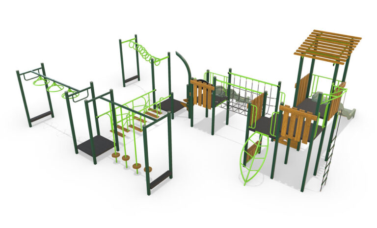 AP7272A Portland Combination Unit | Activity Playgrounds