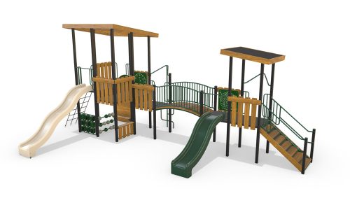 AP7320A Lincoln Combination Unit | Activity Playgrounds