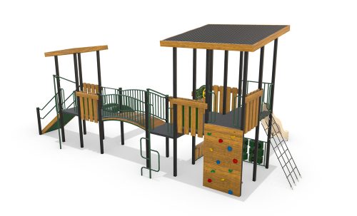 AP7320A Lincoln Combination Unit | Activity Playgrounds