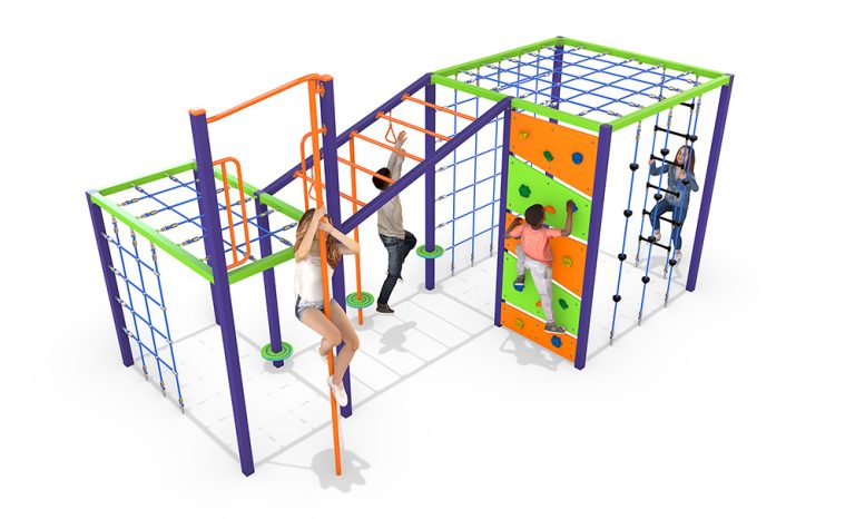 AP7333A Northcote Climbing Cube | Activity Playgrounds