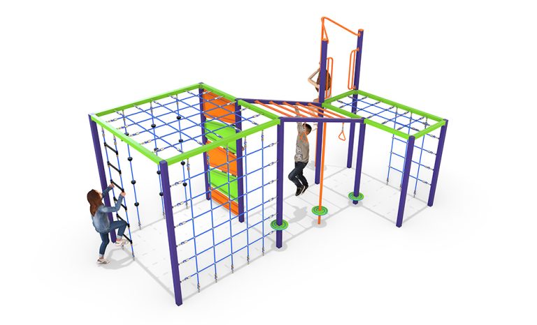 AP7333A Northcote Climbing Cube | Activity Playgrounds