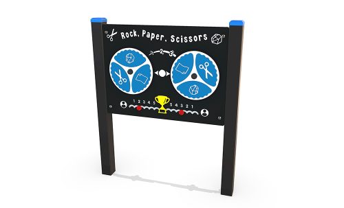 AP7335A Rock, Paper, Scissors Panel | Activity Playgrounds