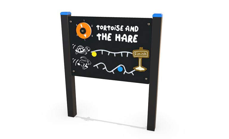 AP7336A Tortoise & the Hare Panel | Activity Playgrounds