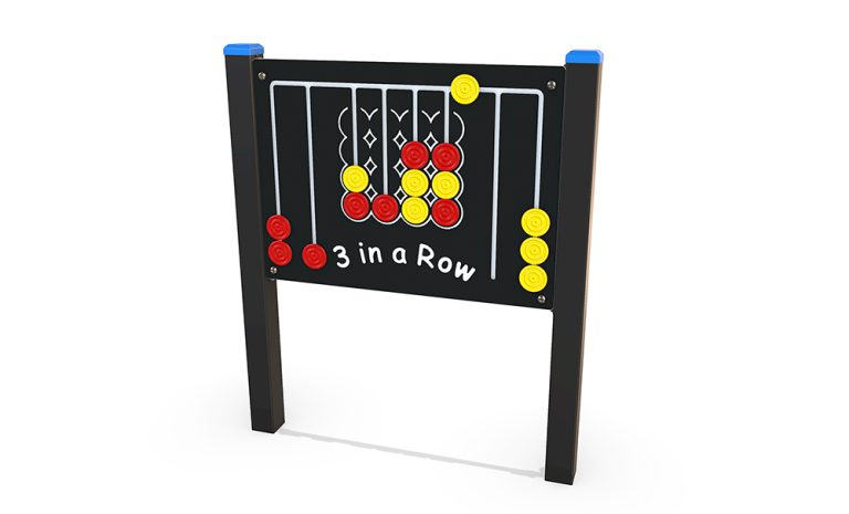 AP7337A 3-in-a-Row Panel | Activity Playgrounds