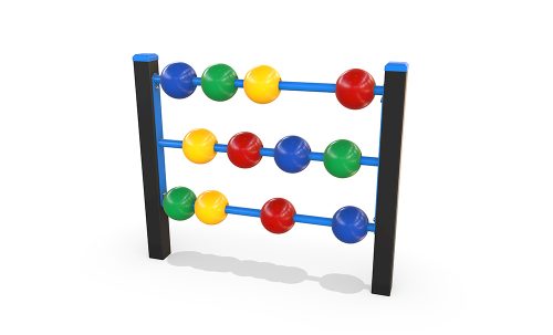 AP7343A Abacus Panel | Activity Playgrounds