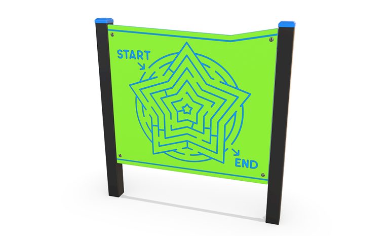 AP7344A Star Maze Panel | Activity Playgrounds