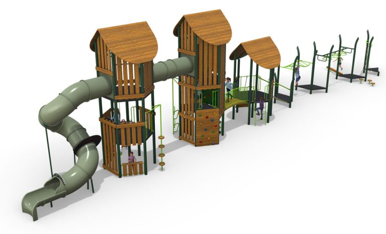 The Cassowary Crossing | Activity Playgrounds