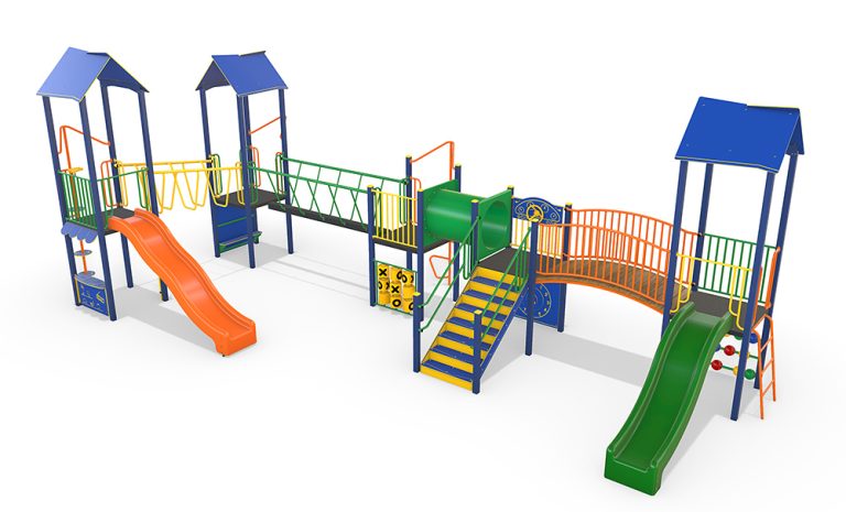 AP7310A Hallam Combination Unit | Activity Playgrounds
