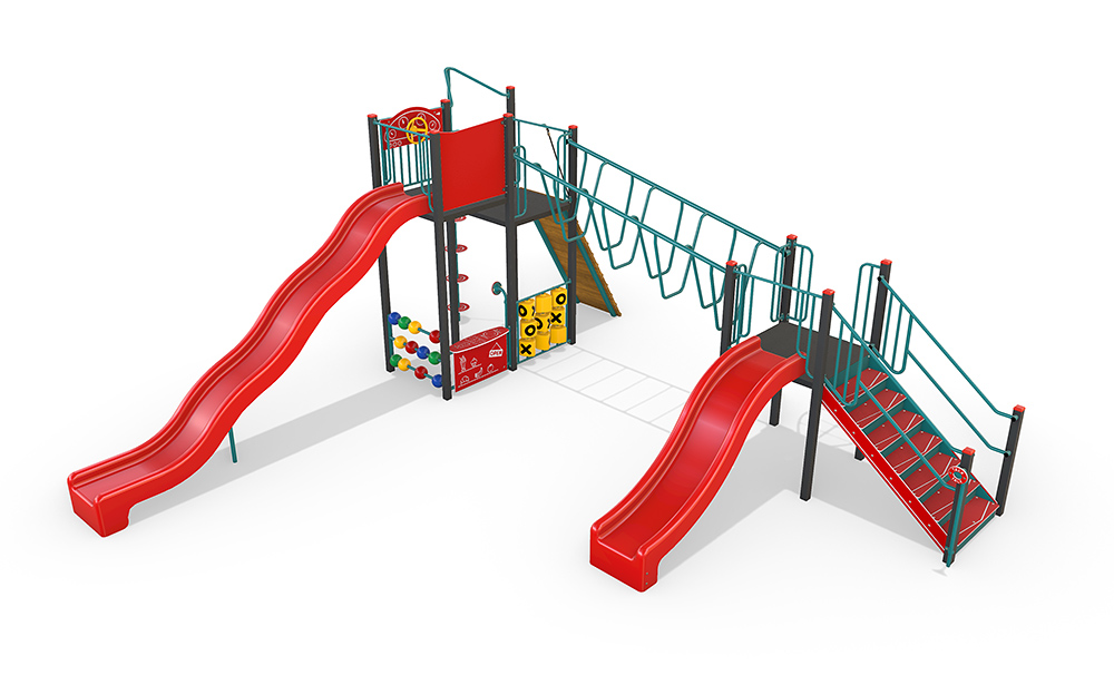 AP7458A Edenhope Combination Unit | Activity Playgrounds