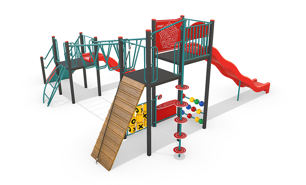 AP7458A Edenhope Combination Unit | Activity Playgrounds